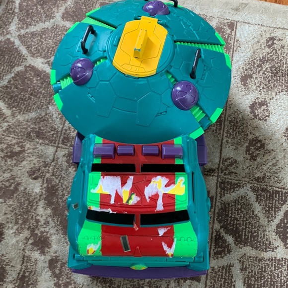 Teenage Mutant Ninja Turtles | Toys | 28 Tmnt Turtle Tank Rise Of The ...